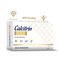 Calcitrin Gold – Bone & Joint Support Supplement – 60 Tablets – GlowellShop