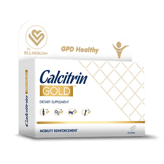 Calcitrin Gold – Bone & Joint Support Supplement – 60 Tablets – GlowellShop