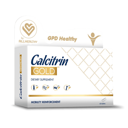 Calcitrin Gold – Bone & Joint Support Supplement – 60 Tablets – GlowellShop